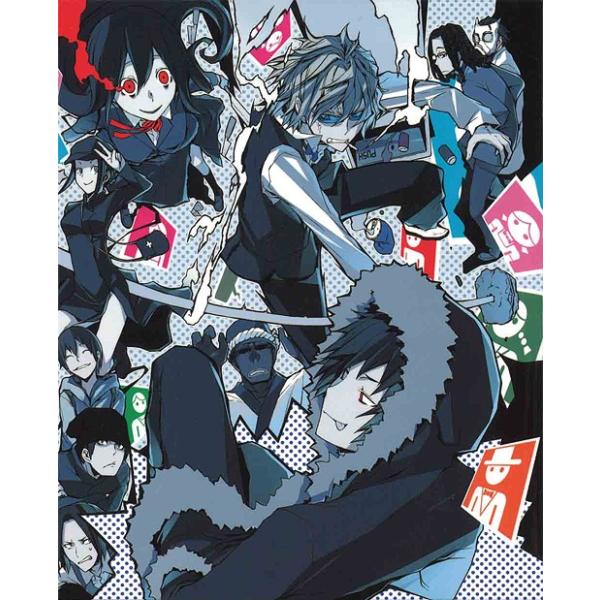 【発売日：2012年05月23日】アニメ/デュラララ!! Blu-ray Disc BOX [完全限定生産] [6Blu-ray+3CD]、メディア：Blu-ray、発売日：2012/05/23、重量：765g、商品コード：ANZX-983...