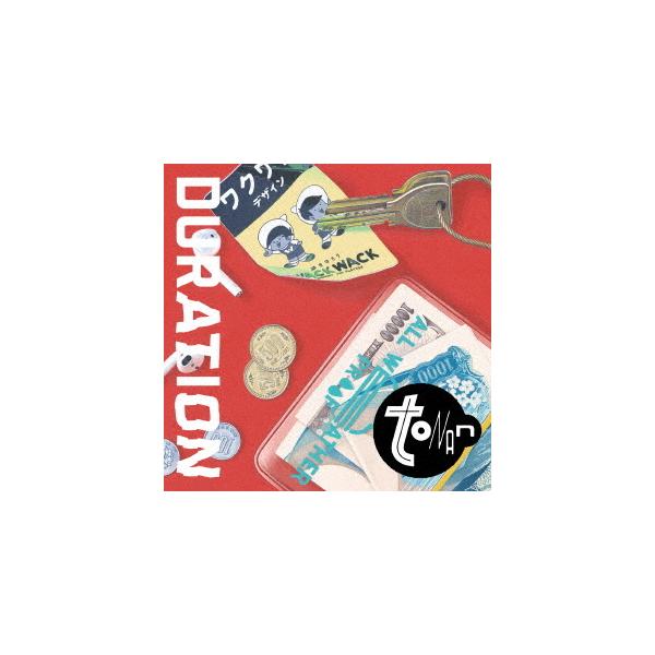 【発売日：2020年03月18日】TONAN/DURATION、メディア：CDA、発売日：2020/03/18、商品コード：AOY-7、JANコード/ISBNコード：4995879607015