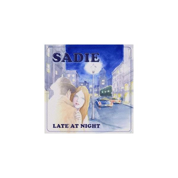 【発売日：2016年04月20日】SADIE/LATE AT NIGHT、メディア：CDA、発売日：2016/04/20、商品コード：API-1009、JANコード/ISBNコード：4542890810094