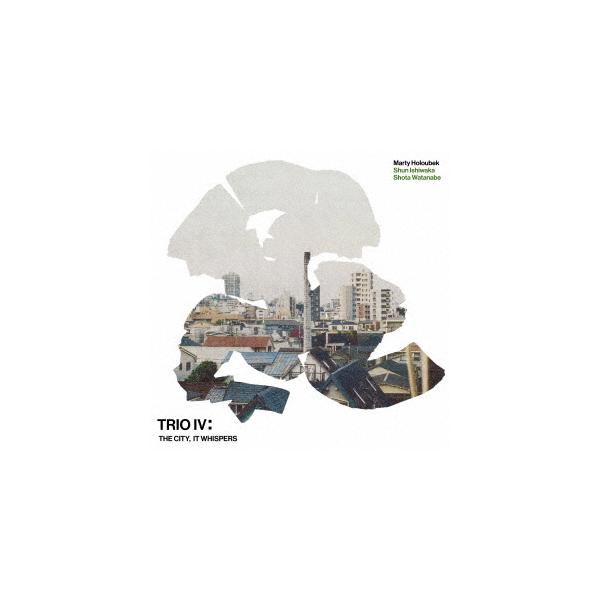 【発売日：2026年04月01日】マーティ・ホロベック/Trio IV: The City  It Whispers、メディア：CDA、発売日：2026/04/01、商品コード：APLS-2605、JANコード/ISBNコード：452618...
