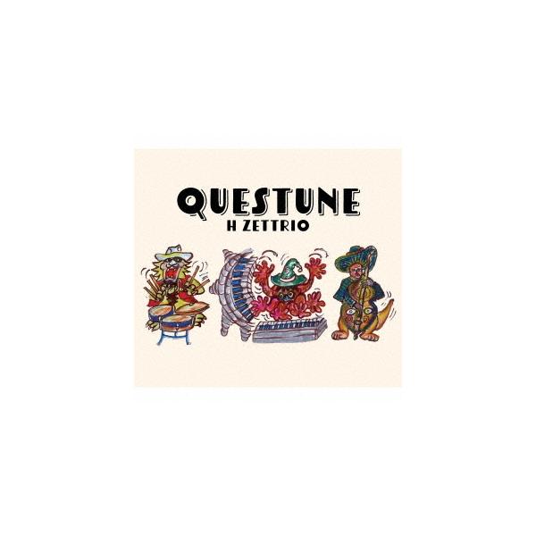 【発売日：2026年06月17日】H ZETTRIO/QUESTUNE、メディア：CDA、発売日：2026/06/17、商品コード：APPR-3026、JANコード/ISBNコード：4562132038543