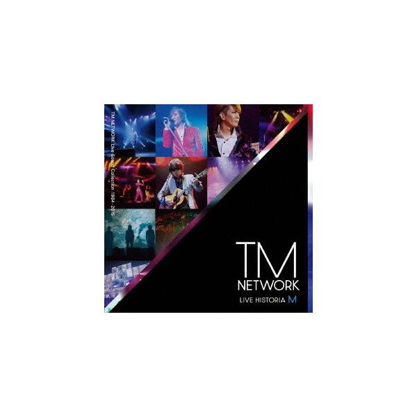 【発売日：2022年02月23日】TM NETWORK/LIVE HISTORIA M 〜TM NETWORK Live Sound Collection 1984-2015〜 [Blu-spec CD2]、メディア：CDA、発売日：202...