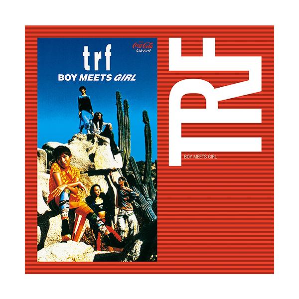 【発売日：2024年12月04日】TRF/BOY MEETS GIRL / Overnight Sensation 〜時代はあなたに委ねてる〜 [初回生産限定盤]、メディア：EP、発売日：2024/12/04、商品コード：AQJD-7766...