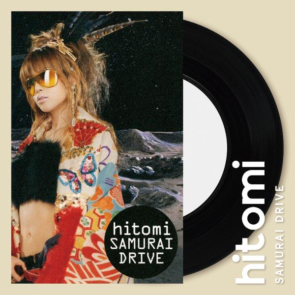 【発売日：2025年01月15日】hitomi/SAMURAI DRIVE  / BUSY NOW [初回生産限定盤]、メディア：EP、発売日：2025/01/15、商品コード：AQJD-77677、JANコード/ISBNコード：45421...
