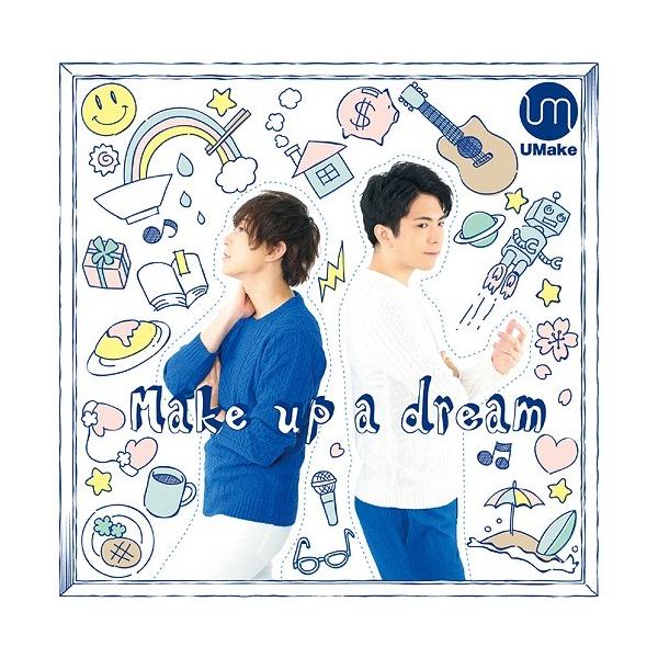 【発売日：2018年10月31日】Umake/Make up a dream / Umake、メディア：CDA、発売日：2018/10/31、商品コード：ASCD-8002、JANコード/ISBNコード：4539690033372