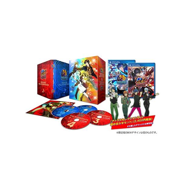 【発売日：2018年05月24日】ゲーム/ペルソナダンシング デラックス・ツインプラス、メディア：PSV、発売日：2018/05/24、商品コード：ATS-1805、JANコード/ISBNコード：4984995902265