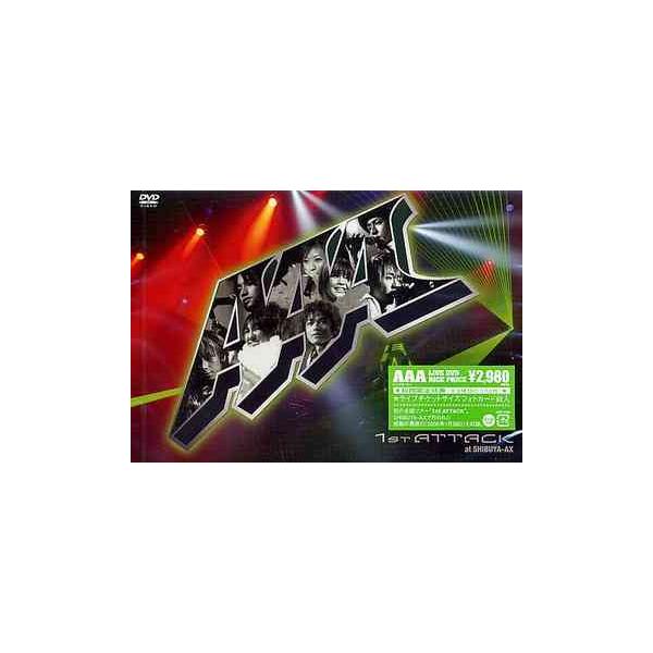 【発売日：2006年03月23日】AAA/1st ATTACK at SHIBUYA-AX、メディア：DVD、発売日：2006/03/23、商品コード：AVBD-91366、JANコード/ISBNコード：4988064913664