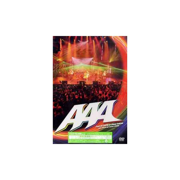 【発売日：2006年09月13日】AAA/2nd ATTACK at Zepp Tokyo on 29th of June 2006、メディア：DVD、発売日：2006/09/13、商品コード：AVBD-91426、JANコード/ISBNコ...
