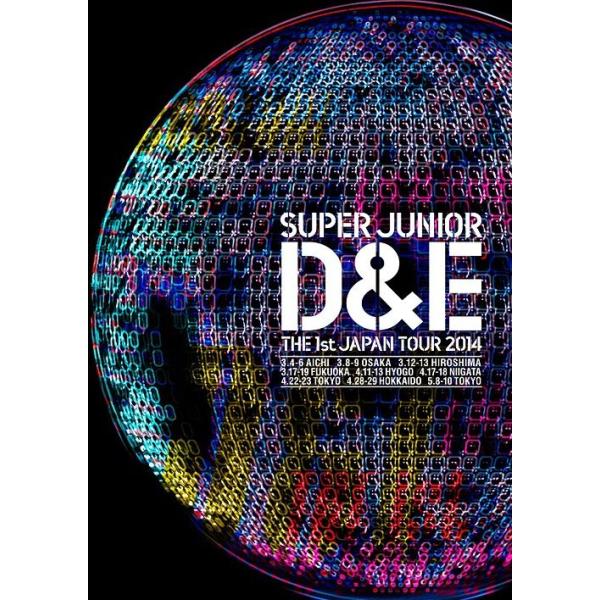 【発売日：2015年01月21日】SUPER JUNIOR DONGHAE &amp; EUNHYUK/SUPER JUNIOR D&amp;E THE 1st JAPAN TOUR 2014、メディア：DVD、発売日：2015/01/21...