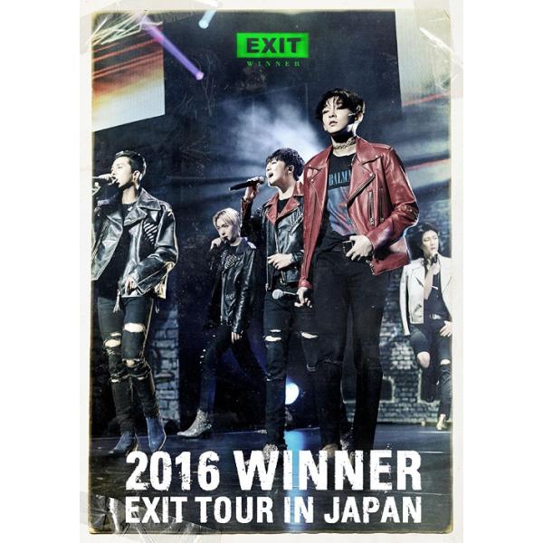 【発売日：2016年12月14日】WINNER/2016 WINNER EXIT TOUR IN JAPAN [2DVD] [通常版]、メディア：DVD、発売日：2016/12/14、商品コード：AVBY-58443、JANコード/ISBN...
