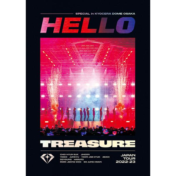 【発売日：2023年12月06日】TREASURE/TREASURE JAPAN TOUR 2022-23 〜HELLO〜 SPECIAL in KYOCERA DOME OSAKA [通常盤]、メディア：DVD、発売日：2023/12/0...