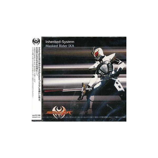【発売日：2008年12月03日】Masked Rider IXA/Inherited-System、メディア：CDA、発売日：2008/12/03、商品コード：AVCA-29082、JANコード/ISBNコード：4988064290826