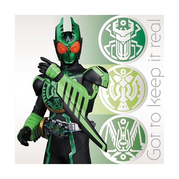 【発売日：2011年01月26日】火野映司 (C.V. 渡部秀)/仮面ライダーオーズエンディングテーマ2「Got to keep it real」、メディア：CDA、発売日：2011/01/26、商品コード：AVCA-29894、JANコー...