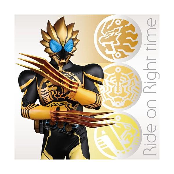 【発売日：2011年01月26日】火野映司 (C.V. 渡部秀)/仮面ライダーオーズエンディングテーマ3「Ride on Right time」、メディア：CDA、発売日：2011/01/26、商品コード：AVCA-29895、JANコード...