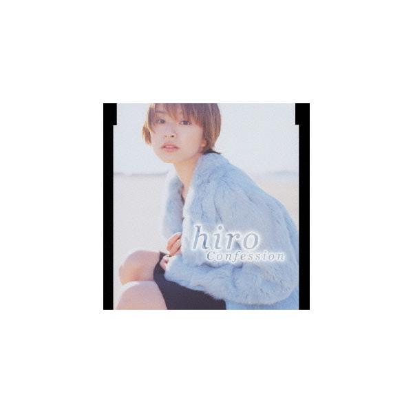【発売日：2001年11月21日】hiro/Confession、メディア：CDA、発売日：2001/11/21、商品コード：AVCD-16012、JANコード/ISBNコード：4988064160129