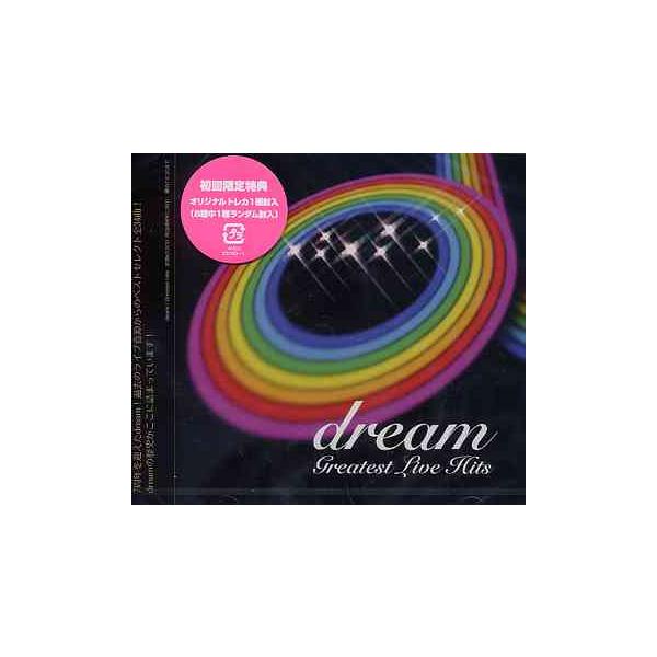 【発売日：2007年01月01日】dream/Greatest Live Hits、メディア：CDA、発売日：2007/01/01、商品コード：AVCD-23160、JANコード/ISBNコード：4988064231607