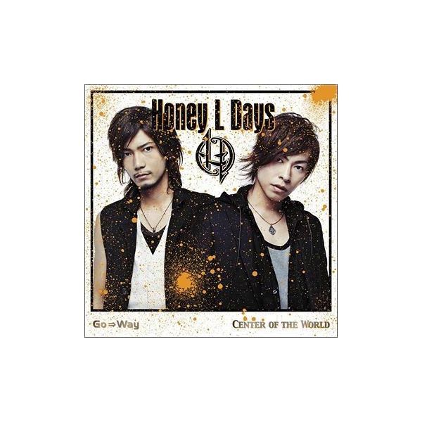 【発売日：2008年09月03日】Honey L Days/Go⇒Way/Center of the World [CD+DVD]、メディア：CDA、発売日：2008/09/03、商品コード：AVCD-31480、JANコード/ISBNコー...