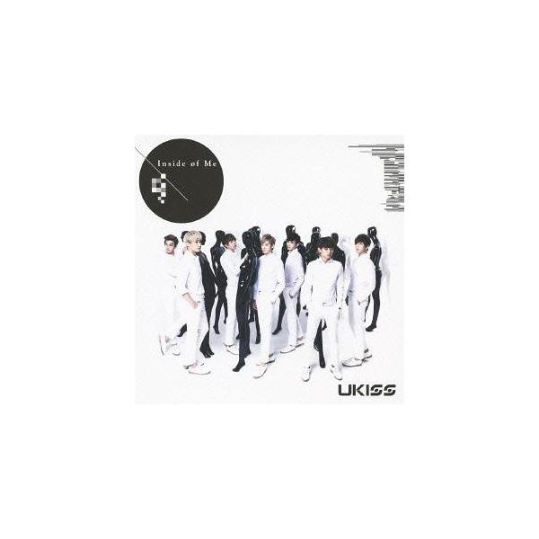 【発売日：2013年07月24日】U-KISS/Inside of Me [CD+DVD/通常盤/タイプA/ジャケットA]、メディア：CDA、発売日：2013/07/24、商品コード：AVCD-38766、JANコード/ISBNコード：49...
