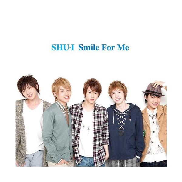 【発売日：2011年05月04日】SHU-I/Smile For Me [CD+DVD]、メディア：CDA、発売日：2011/05/04、商品コード：AVCD-48054、JANコード/ISBNコード：4988064480548