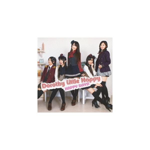 【発売日：2012年01月11日】Dorothy Little Happy/HAPPY DAYS! [Type A]、メディア：CDA、発売日：2012/01/11、商品コード：AVCD-48247、JANコード/ISBNコード：49880...