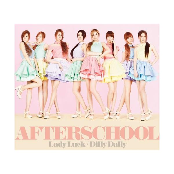 【発売日：2012年06月13日】AFTERSCHOOL/Lady Luck / Dilly Dally [CD+DVD/TYPE B]、メディア：CDA、発売日：2012/06/13、商品コード：AVCD-48451、JANコード/ISB...