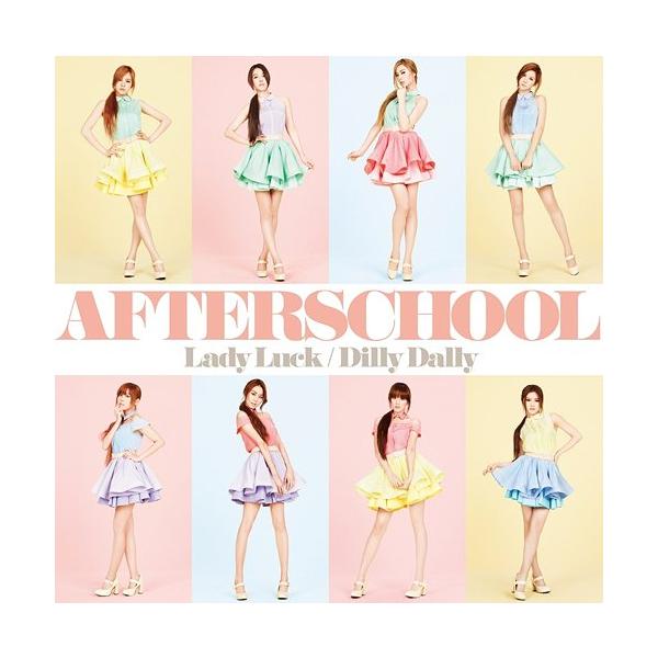 【発売日：2012年06月13日】AFTERSCHOOL/Lady Luck / Dilly Dally、メディア：CDA、発売日：2012/06/13、商品コード：AVCD-48452、JANコード/ISBNコード：4988064484522