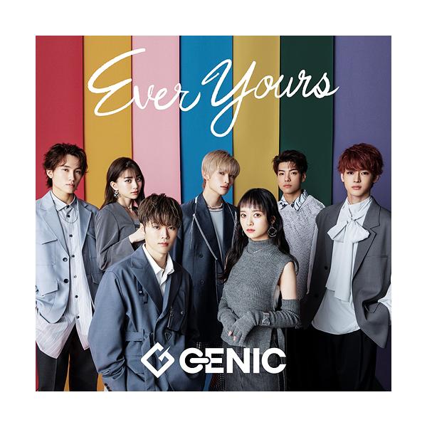 【発売日：2022年07月06日】GENIC/Ever Yours [CD+Blu-ray/通常盤]、メディア：CDA、発売日：2022/07/06、商品コード：AVCD-63323、JANコード/ISBNコード：4988064633234