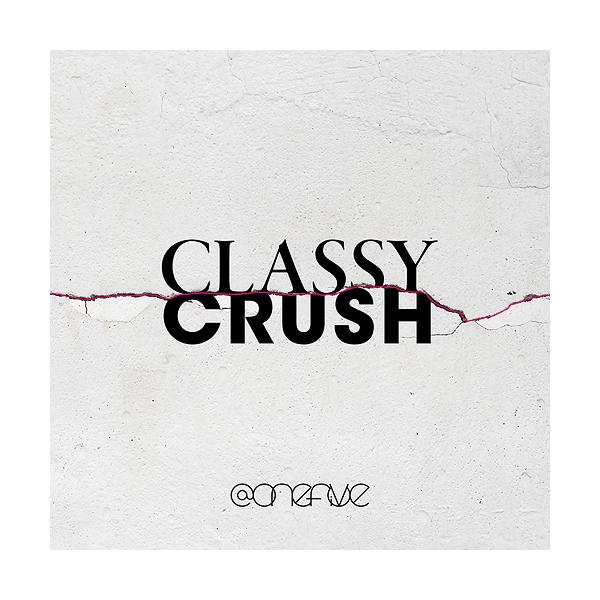 【発売日：2024年04月17日】＠onefive/Classy Crush、メディア：CDA、発売日：2024/04/17、商品コード：AVCD-63568、JANコード/ISBNコード：4988064635689