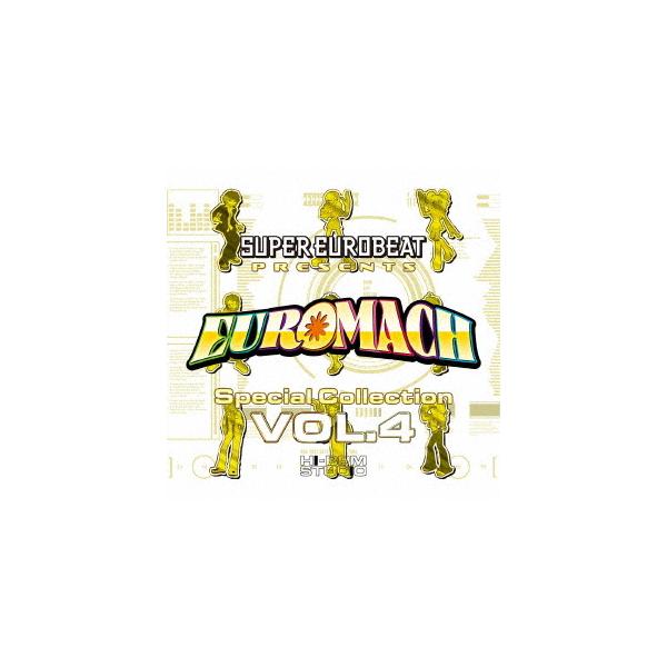 【発売日：2024年08月07日】オムニバス/SUPER EUROBEAT presents EUROMACH Special Collection Vol.4、メディア：CDA、発売日：2024/08/07、商品コード：AVCD-6358...