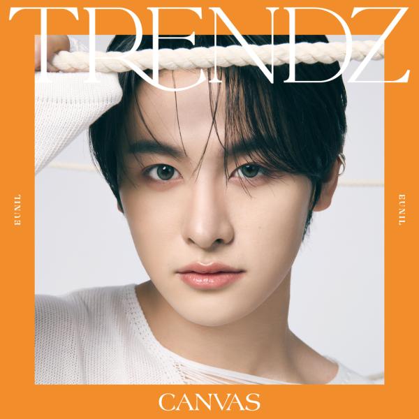 【発売日：2025年04月09日】TRENDZ/CANVAS (EUNIL ver)、メディア：CDA、発売日：2025/04/09、商品コード：AVCD-63701、JANコード/ISBNコード：4988064637010