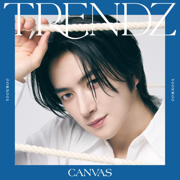 【発売日：2025年04月09日】TRENDZ/CANVAS (YOONWOO ver)、メディア：CDA、発売日：2025/04/09、商品コード：AVCD-63702、JANコード/ISBNコード：4988064637027