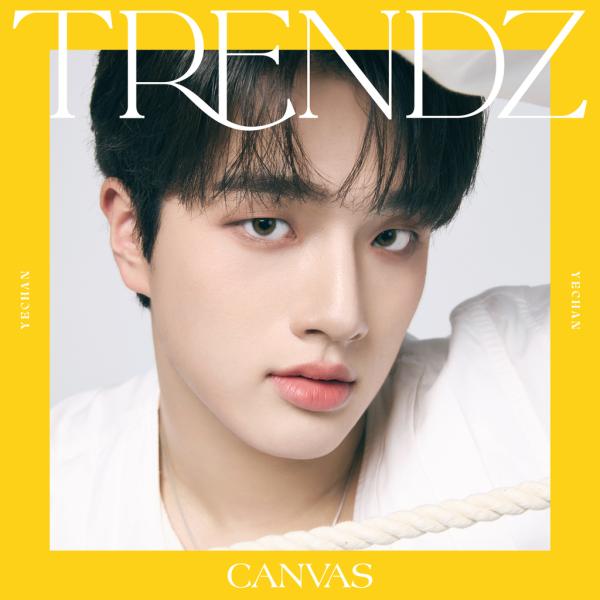 【発売日：2025年04月09日】TRENDZ/CANVAS (YECHAN ver)、メディア：CDA、発売日：2025/04/09、商品コード：AVCD-63704、JANコード/ISBNコード：4988064637041