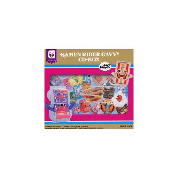 【発売日：2025年12月22日】特撮/仮面ライダーガヴ CD-BOX [6CD+Blu-ray/初回生産限定盤]、メディア：CDA、発売日：2025/12/22、商品コード：AVCD-63730、JANコード/ISBNコード：498806...