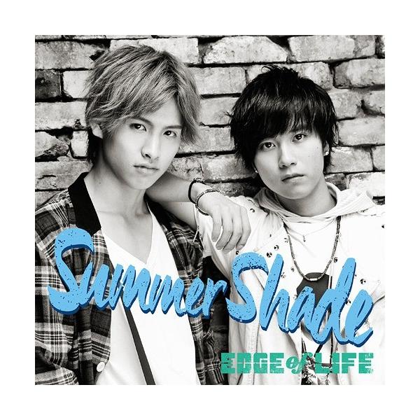 【発売日：2015年08月26日】EDGE of LIFE/Summer Shade [VISUAL盤]、メディア：CDA、発売日：2015/08/26、商品コード：AVCD-83356、JANコード/ISBNコード：4988064833566