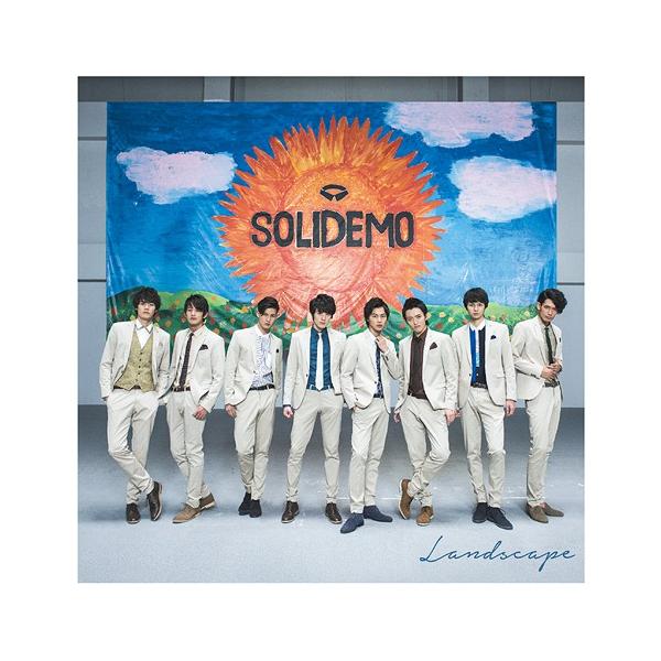 【発売日：2016年04月13日】SOLIDEMO/Landscape [CD+DVD/SOLID盤]、メディア：CDA、発売日：2016/04/13、商品コード：AVCD-83458、JANコード/ISBNコード：4988064834587