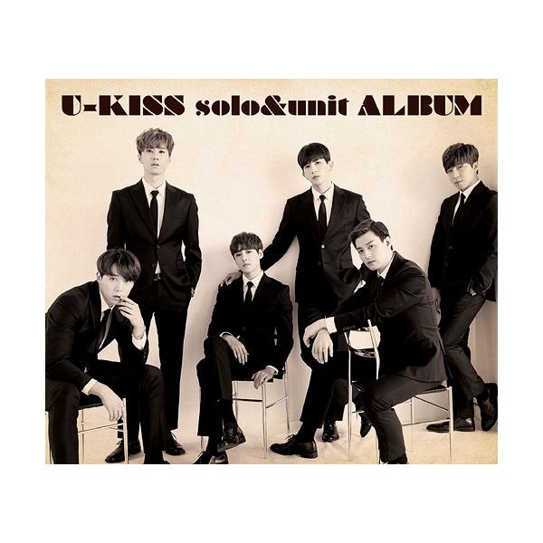 【発売日：2017年03月15日】U-KISS/U-KISS solo&amp;unit ALBUM [CD+2DVD]、メディア：CDA、発売日：2017/03/15、商品コード：AVCD-93633、JANコード/ISBNコード：498...