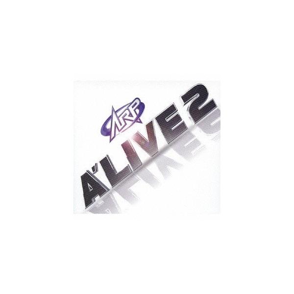 【発売日：2017年07月19日】ARP/A'LIVE2 [初回生産限定]、メディア：CDA、発売日：2017/07/19、商品コード：AVCD-93710、JANコード/ISBNコード：4988064937103