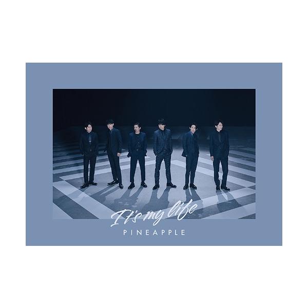 【発売日：2020年09月23日】V6/It's my life/PINEAPPLE [通常盤]、メディア：CDA、発売日：2020/09/23、商品コード：AVCD-94921、JANコード/ISBNコード：4988064949212