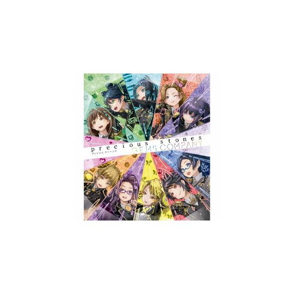 【発売日：2020年10月21日】GEMS COMPANY/precious stones [CD+Blu-ray/通常盤]、メディア：CDA、発売日：2020/10/21、商品コード：AVCD-96581、JANコード/ISBNコード：4...