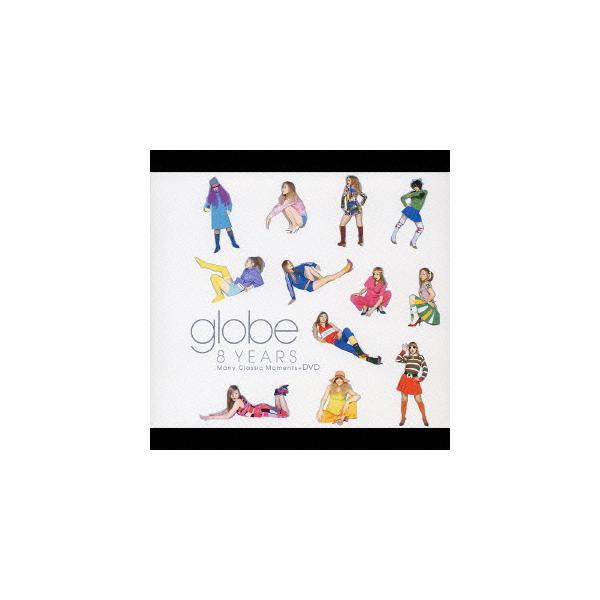 【発売日：2004年03月31日】globe/8YEARS Mant Classic Moments + DVD [CD+DVD]、メディア：CDA、発売日：2004/03/31、商品コード：AVCG-70019、JANコード/ISBNコー...