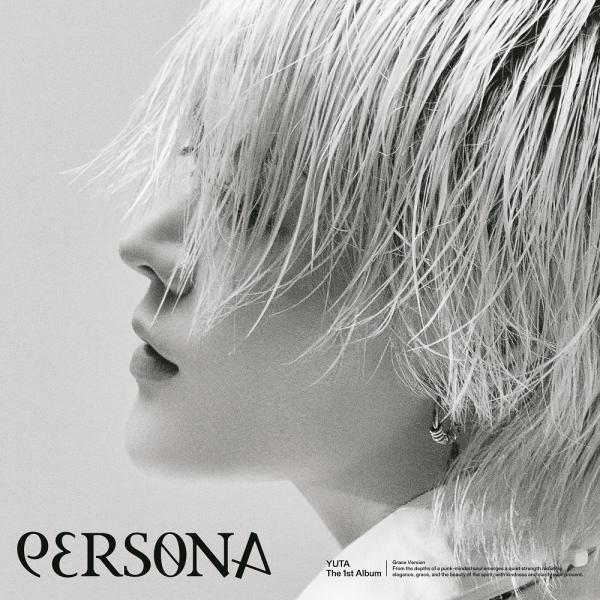 【発売日：2025年10月26日】YUTA/PERSONA (Grace Version) [初回生産限定盤]、メディア：CDA、発売日：2025/10/26、重量：400g、商品コード：AVCK-43571、JANコード/ISBNコード：...