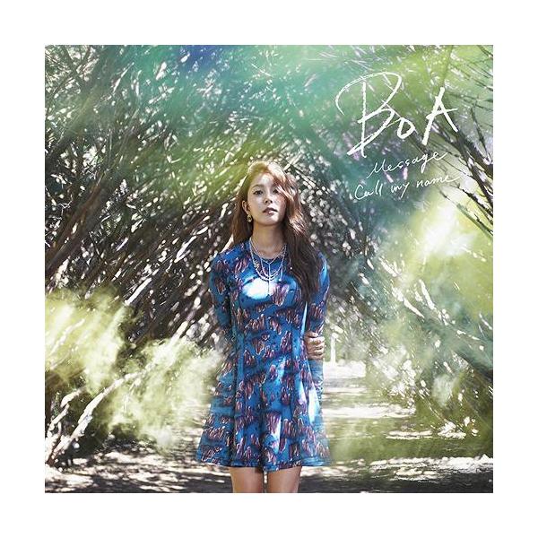 【発売日：2013年10月23日】BoA/Message/Call my name、メディア：CDA、発売日：2013/10/23、商品コード：AVCK-79157、JANコード/ISBNコード：4988064791576