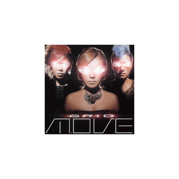 【発売日：2006年01月25日】m.o.v.e/GRID、メディア：CDA、発売日：2006/01/25、商品コード：AVCT-10157、JANコード/ISBNコード：4515793101576