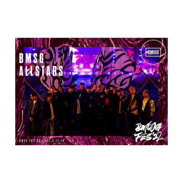 【発売日：2023年01月25日】BMSG ALLSTARS/BMSG FES '22、メディア：Blu-ray、発売日：2023/01/25、商品コード：AVXD-27627、JANコード/ISBNコード：4988064276271