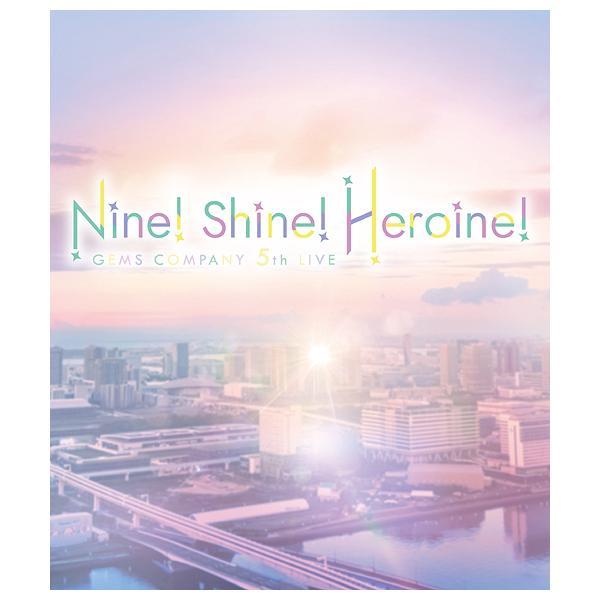 【発売日：2024年03月20日】GEMS COMPANY/GEMS COMPANY 5thLIVE「Nine! Shine! Heroine!」、メディア：Blu-ray、発売日：2024/03/20、商品コード：AVXD-27740、J...