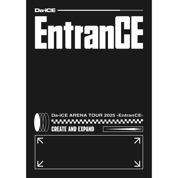 【発売日：2026年05月13日】Da-iCE/Da-iCE ARENA TOUR 2025 -EntranCE- 通常盤、メディア：Blu-ray、発売日：2026/05/13、商品コード：AVXD-36131、JANコード/ISBNコー...
