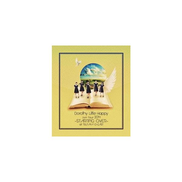 【発売日：2014年08月06日】Dorothy Little Happy/Dorothy Little Happy Live Tour 2014〜STARTING OVER〜at TSUTAYA O-EAST [通常版]、メディア：Blu...