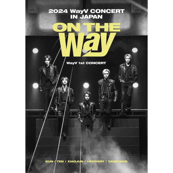 【発売日：2025年02月26日】WayV/2024 WayV CONCERT [ON THE Way] IN JAPAN [通常盤]、メディア：Blu-ray、発売日：2025/02/26、商品コード：AVXK-43494、JANコード/...
