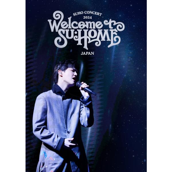 【発売日：2025年03月25日】SUHO/2024 SUHO CONCERT【SU:HOME】IN JAPAN、メディア：Blu-ray、発売日：2025/03/25、商品コード：AVXK-43497、JANコード/ISBNコード：498...