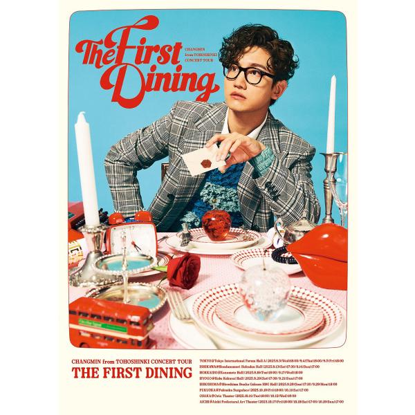 【発売日：2025年12月03日】CHANGMIN from 東方神起/CHANGMIN from 東方神起 CONCERT TOUR 〜The First Dining〜 [CD付初回生産限定盤]、メディア：Blu-ray、発売日：202...
